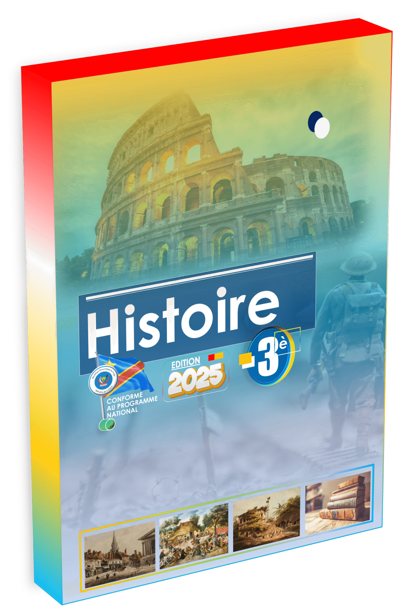 HISTOIRE 3 EME - MANUELS SCOLAIRES